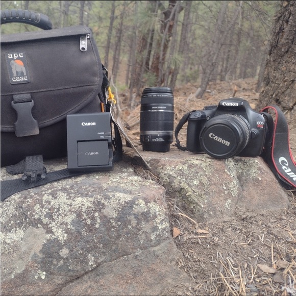 Canon | Cameras, Photo & Video | Canon Rebel T3 | Poshmark